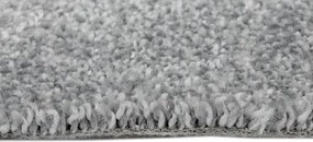 Associated Weavers, Metrážový koberec Fuego 95, na míru, šíře 4m,5m, šedá, filc, ložnice
