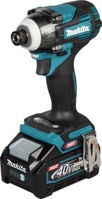 Makita TD004GD201 AKU rázový šroubovák 1/4"Li-ion XGT 40V, 2,5 Ah, Makpac