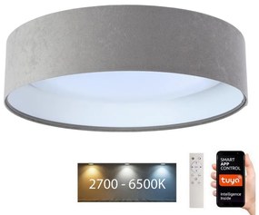 BPS Koncept LED Stropní svítidlo SMART GALAXY LED/36W/230V Wi-Fi Tuya šedá/bílá + DO BS0521