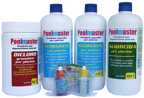 Poolmaster Set bazénové chemie WINTER BASIC