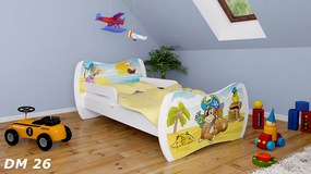 Dětská postel Dream vzor 26 140x70 cm