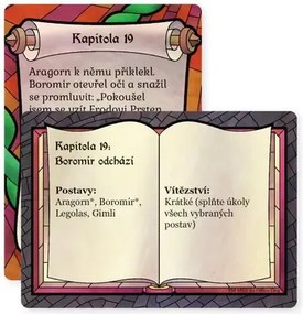 Asmodee Pán prstenů: Dvě věže - Štychová karetní hra