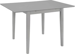3dílný jídelní set MDF šedý 276397