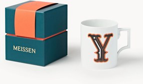 Westwing x MEISSEN, ručně vyrobený hrnek Initials's dekorací Motif