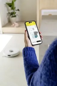 Kärcher RVC 3 2,4 L bílá / Robotický vysavač / 15000 Pa / vysávání  mo