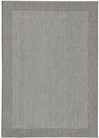 Koberce Breno Kusový koberec ADRIA NEW 01/GSG, Šedá, 160 x 230 cm