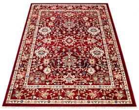 Kusový koberec Hakim bordó 2 160x225cm