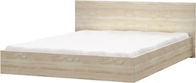 Postel ALESSIA 160x200cm dub sonoma DOPRODEJ