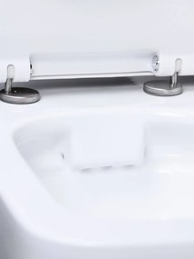 UPTrend Závěsný WC komplet bez příruby ACCORD TR2122D včetně Soft-Close sedátka, bílá lesk