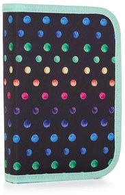 Karton P+P Penál 1 p. 2 chlopně, prázdný Oxy Go Dots