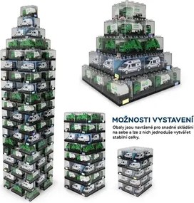 RAPPA 250918 Kovové auto Městská policie Ostrava 7 cm / od 3 let