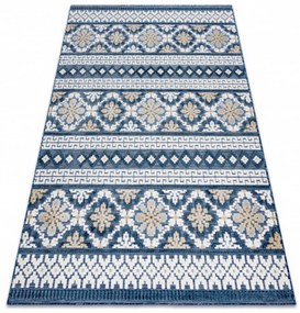 Venkovní kusový koberec Boxo modrý 196x290cm