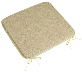 Bellatex Sedák LADA hladký 40x40 cm Uni cappuccino