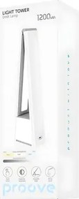 Proove Light Tower bílá / LED stolní lampa / 1200 mAh / 5 W