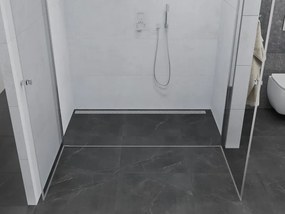 Mexen Pretoria Duo sprchové dveře otočné 140 cm, průhledné, chrom - 852-140-000-02-00