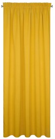 ZATEMŇOVACÍ ZÁVĚS NA PÁSCE BLACKOUT 135X270 CM HOŘČICOVÁ