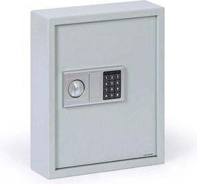 Skříňka na klíče s elektronickým zámkem, 450 x 360 x 118 mm