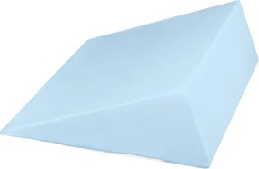 Bellatex POVLAK na klínový podhlavník 80x50x20 cm Modrá