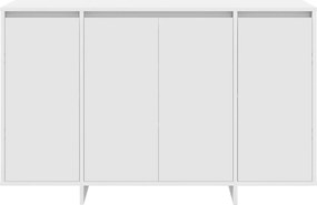 Servírovací skříň Bílá 120 x 41 x 75 cm Kompozitní dřevo 3333896