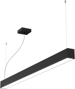 Závěsné LED svítidlo LED2 NOLI II 120cm černé 40W 3000K/3500K/4000K DALI 3238153D