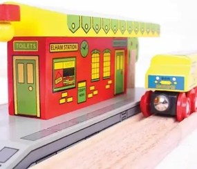 Bigjigs Rail Venkovské nádraží / od 3 let
