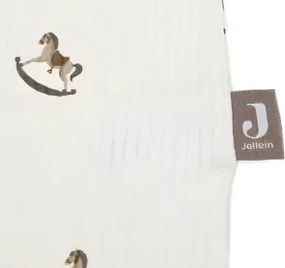 Jollein Spací pytel 110cm Rib Nostalgic Ride / Spací pytel / TOG 0,5 /
