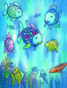 Fototapeta pro děti Rainbow Fish 426