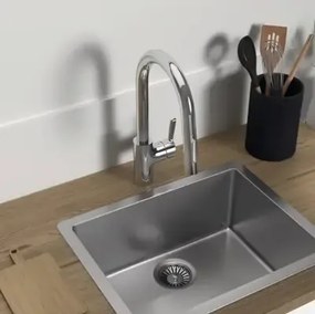 Ideal Standard Ceralife - Dřezová baterie s výsuvnou sprškou | chrom