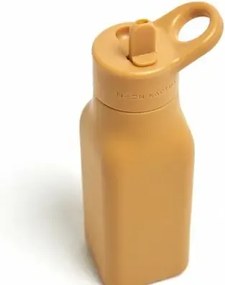 Neon Kactus Dětská silikonová láhev žlutá 340 ml