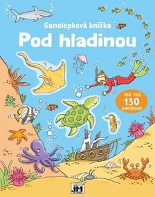 Jiri Models Samolepková knížka - Pod hladinou