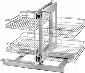 Koš Nomet Magic Komfort L/p 1200 Chrom W-6000-1200 G2