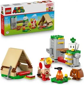 LEGO® Super Mario™ 72040 Captain Toad a jeho tábor / Počet dílků: 159
