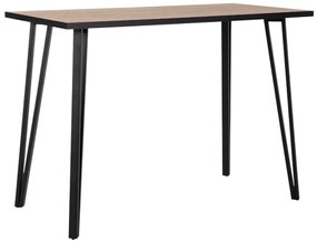 Ořechový barový stůl Marckeric Sindi 140 x 60 cm