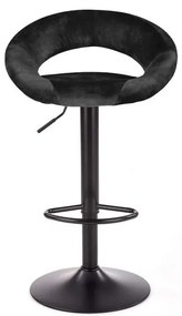 HALMAR H102 barová židle černá