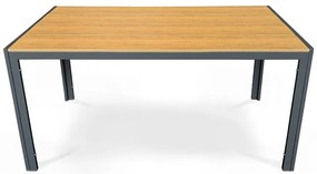 Autronic Zahradní stůl AZT-S1215 OAK 150x90 cm