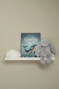 Cam Cam ApS Noční lampička s barevným světlem Cloud Off-White, bílá barva, plast