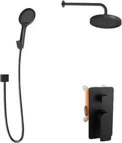 kielle - Sprchový set s baterií pod omítku, pro 2 spotřebiče, s příslu