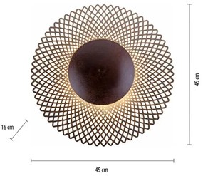 Paul Neuhaus 6551-48 - LED Stmívatelné stropní svítidlo NEVIS LED/18W/230V