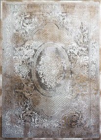 Berfin Dywany, Kusový koberec Mitra 3003 Beige, 120x180, hnědá, kancelář