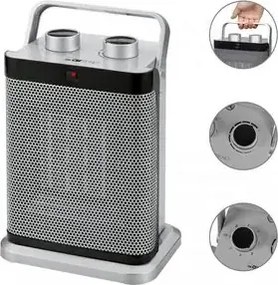 Clatronic HL 3631 / Keramický horkovzdušný ventilátor PTC / 750  1500