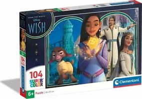 Clementoni PUZZLE Přání / 104 dílků / od 6 let