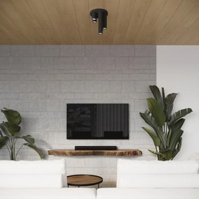 Sollux Lighting Stropní svítidlo LAGOS 3P černé