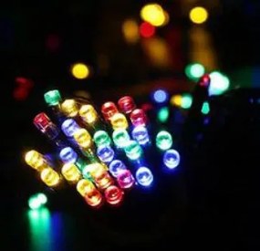 Bestent Světelný vánoční řetěz 14m 200 LED 8 programů Vícebarevný
