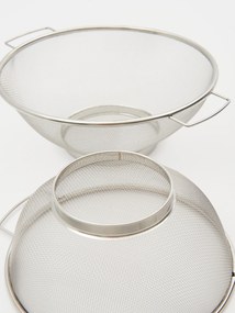 Sinsay - Cedník 2 pack - sříbrná