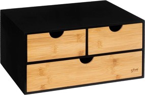 Organizér na pracovní stůl Bava, 3 zásuvky