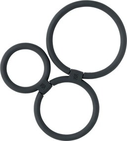 Silikonová podložka pod hrnec ø 13 cm Circles – RIG-TIG