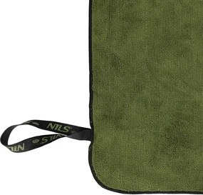 NCR15 KHAKI FROTÉ RUČNÍK NILS CAMP
