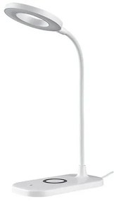 Rabalux 74014 stolní LED lampa Harding, 5 W, bílá