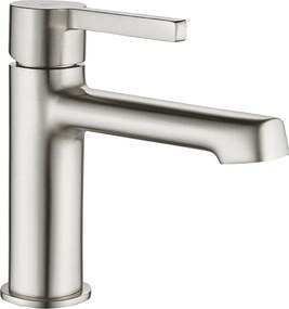 Laveo Alita, umyvadlová baterie h-150, broušená ocel, LAV-BVA_322D