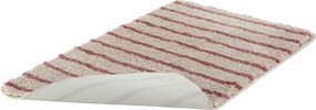 Livarno® Koupelnová předložka, 50 x 80 cm (pruhy)